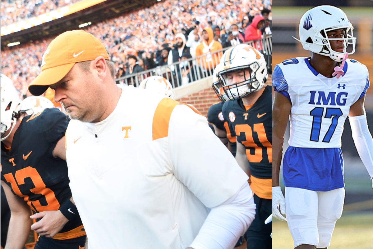 The Vols missed on Carnell Tate but you shouldn't be concerned