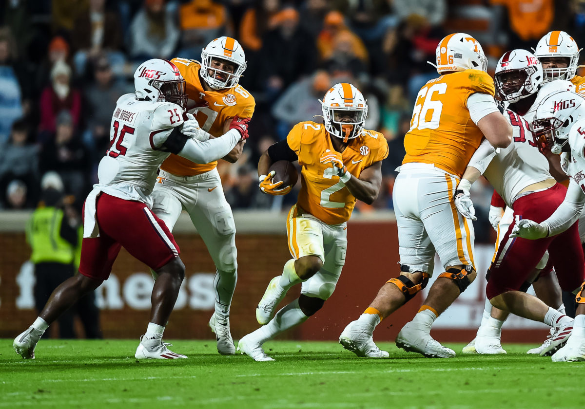 Where the Tennessee Vols' schedule ranks among the toughest in the SEC ...