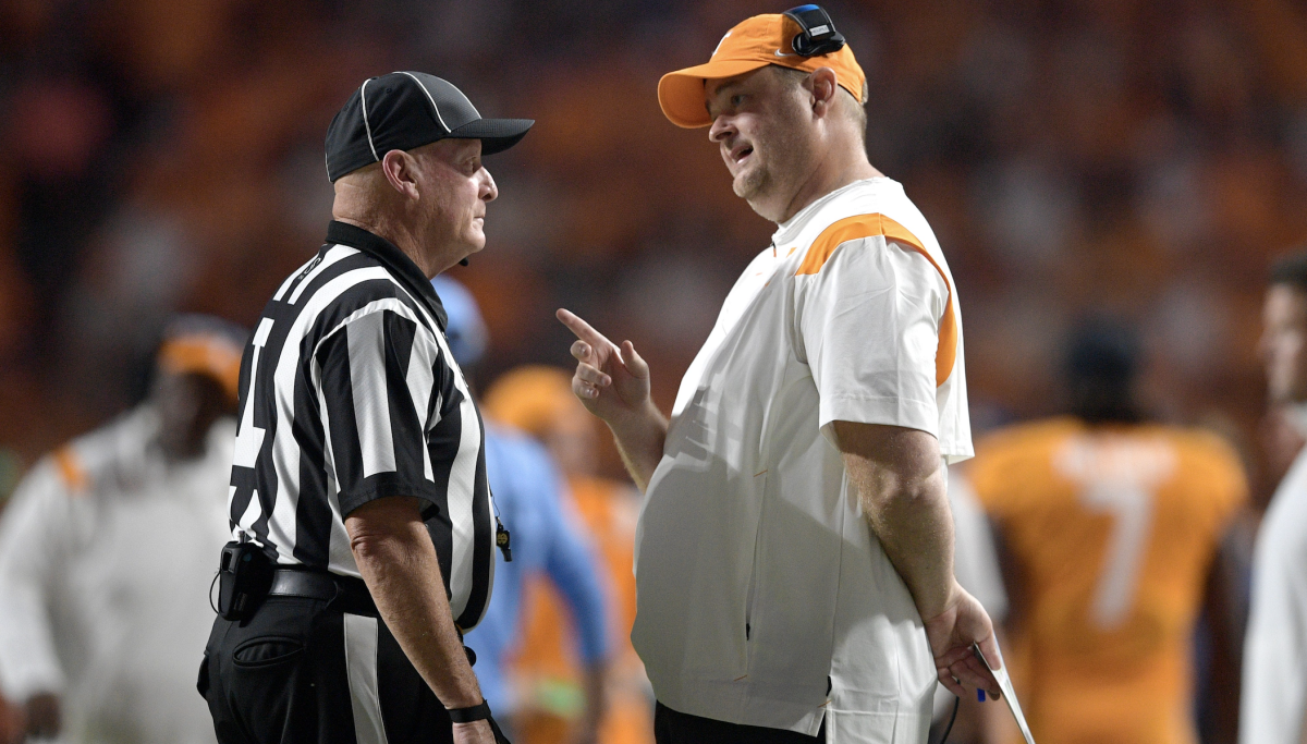 One of the Tennessee Vols' SEC rivals just made a huge move for 2023