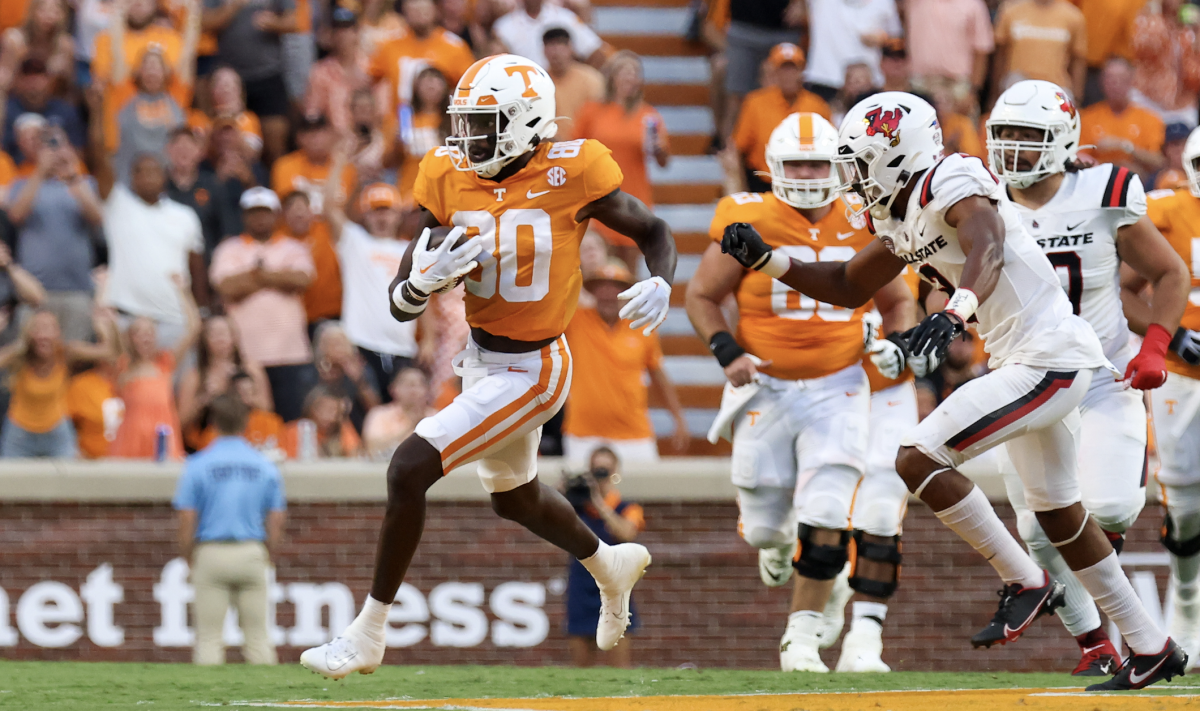 Pittsburgh offensive lineman gives Vols a bizarre compliment