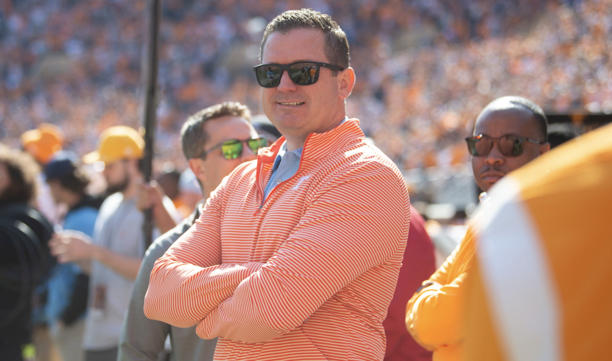 Danny White sends a loud message to Tennessee Vols fans