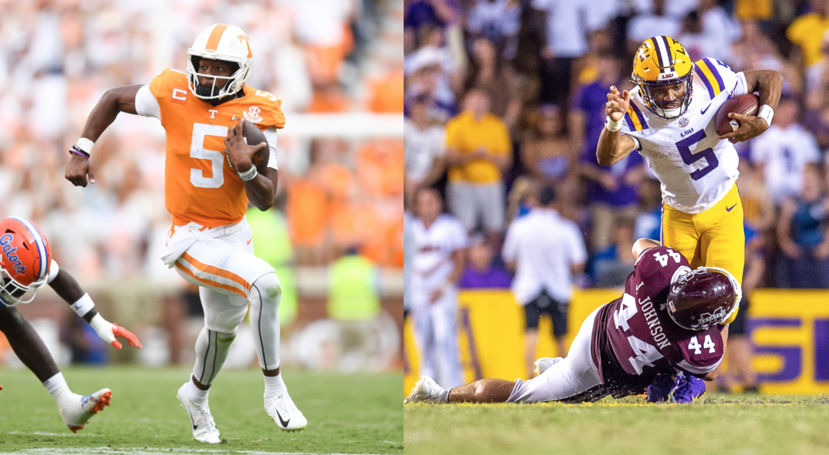 Predicting the final score of the LSU-Tennessee game