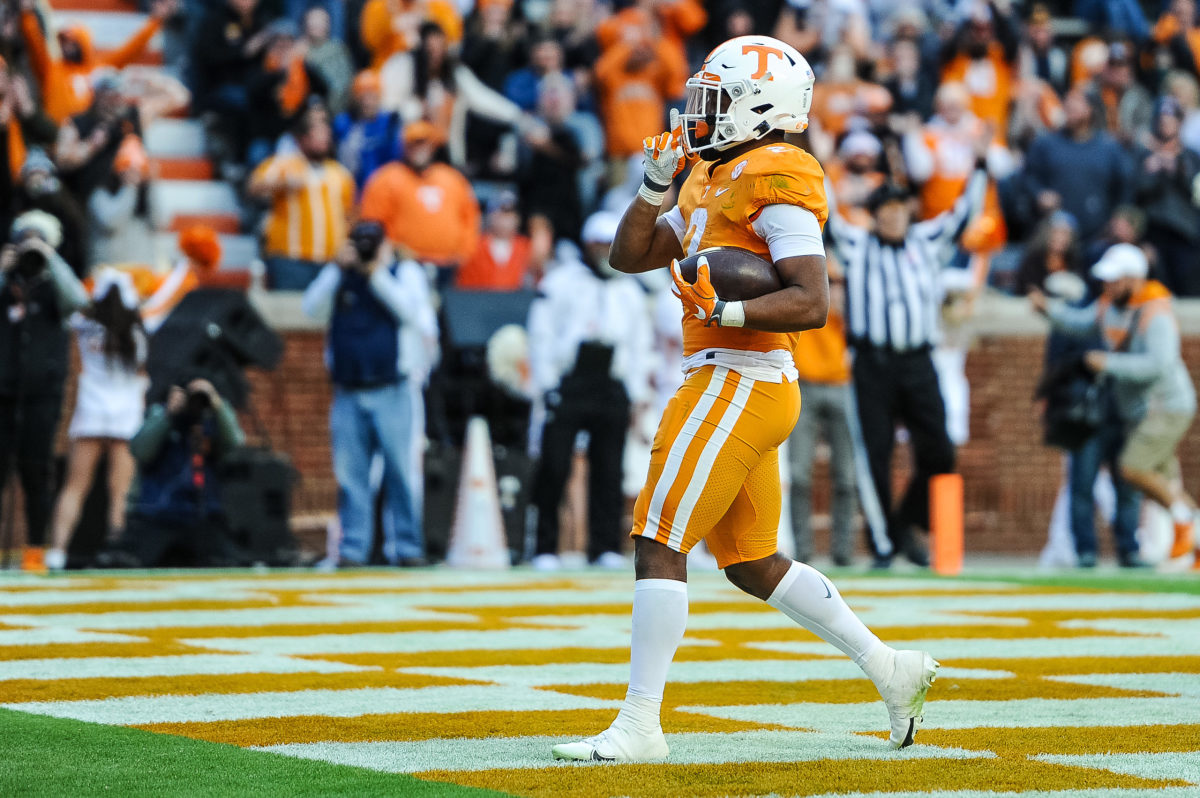 Latest preseason ranking for Tennessee Vols is absurd