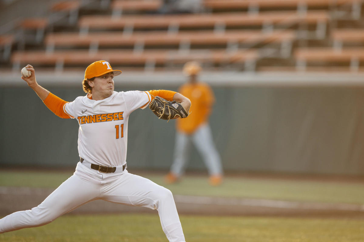 Tennessee Vols pitcher draws comparison to MLB Super-Star