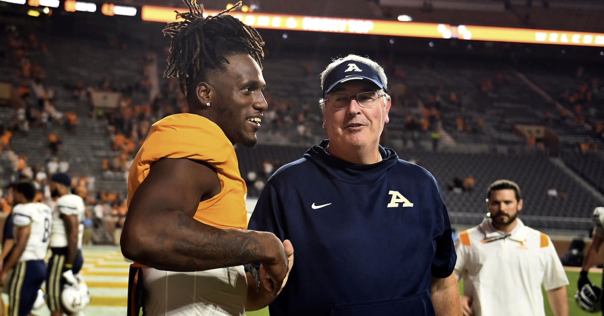 Akron head coach makes huge statement about Tennessee Vols