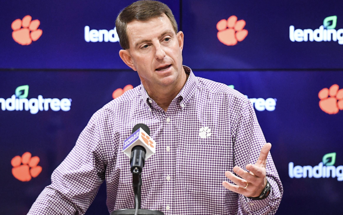 Key Clemson player opts out of Orange Bowl matchup against Tennessee Vols