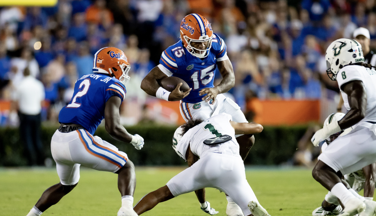 Former Alabama QB has interesting take on why Florida QB Anthony ...