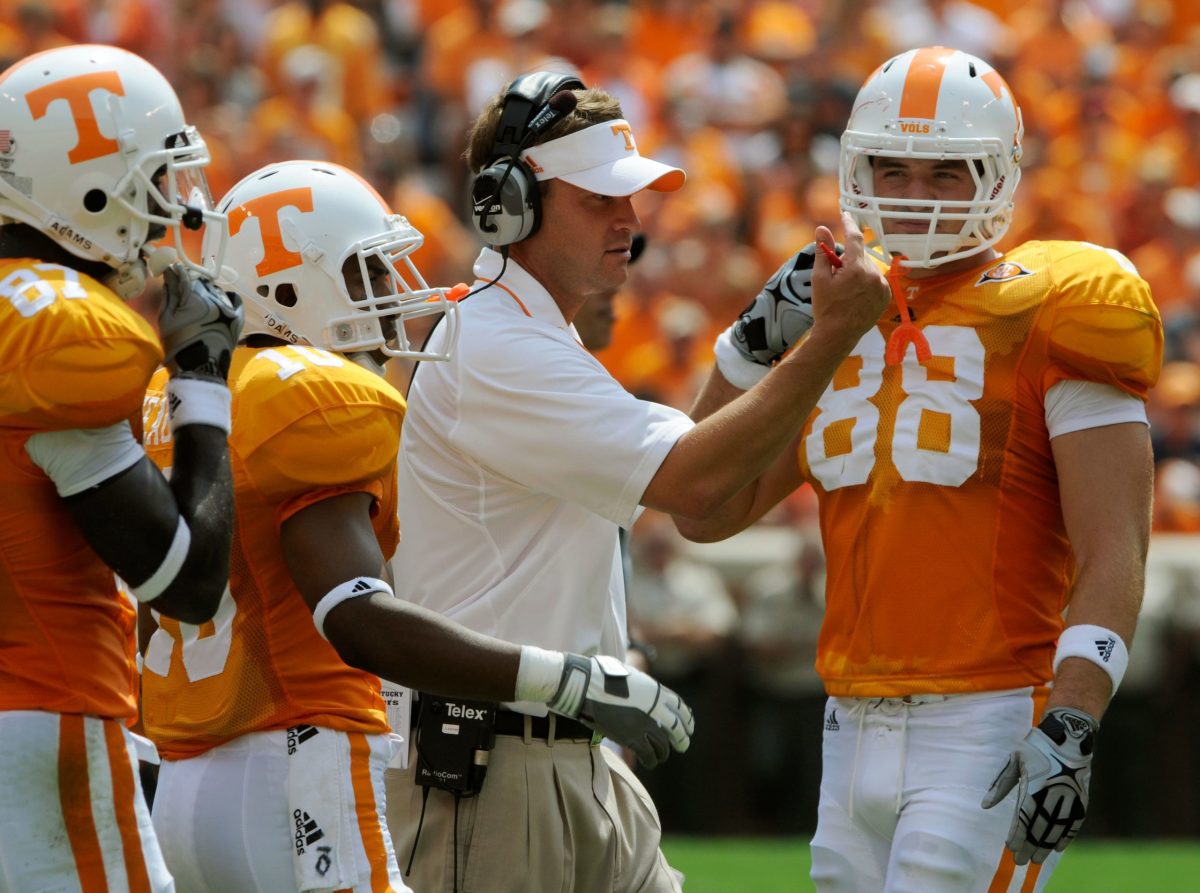 Current Vols assistant coach almost joined Lane Kiffin's staff at UT in ...