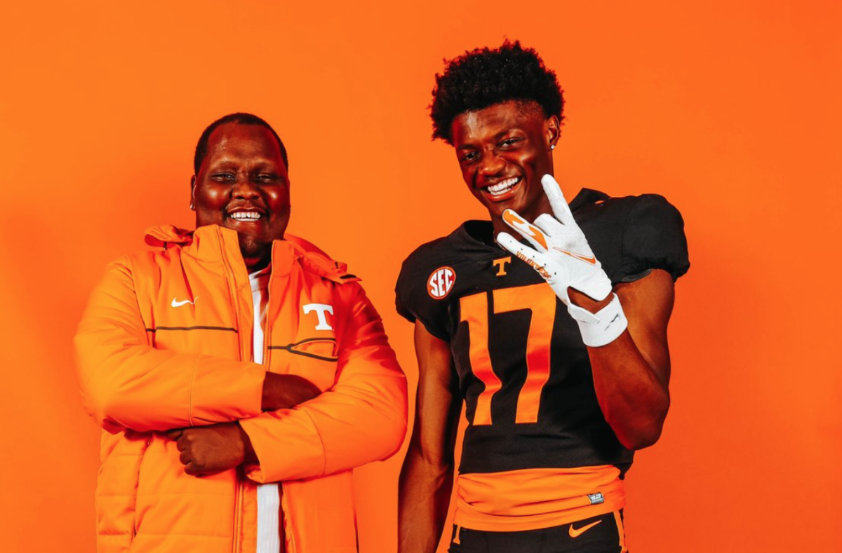 Will 5-star WR Carnell Tate commit to Tennessee?