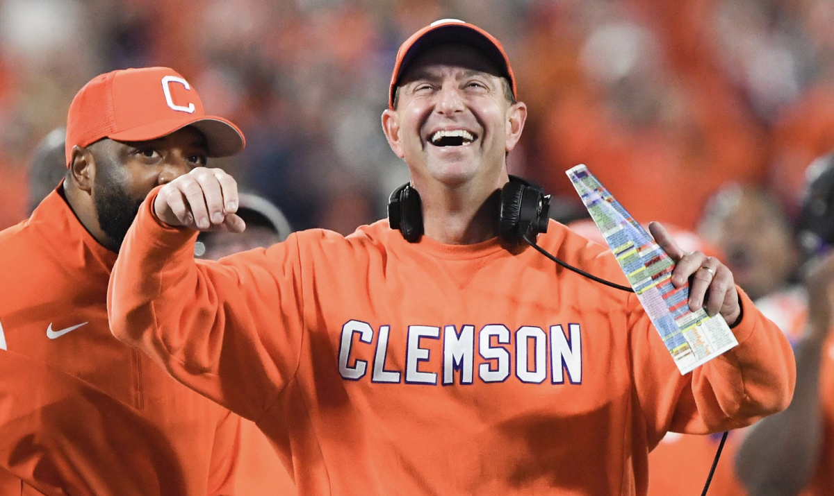 Dabo Swinney makes extremely strong statement about the Tennessee Vols ... Dabo Swinney makes extremely strong statement about the Tennessee Vols ...