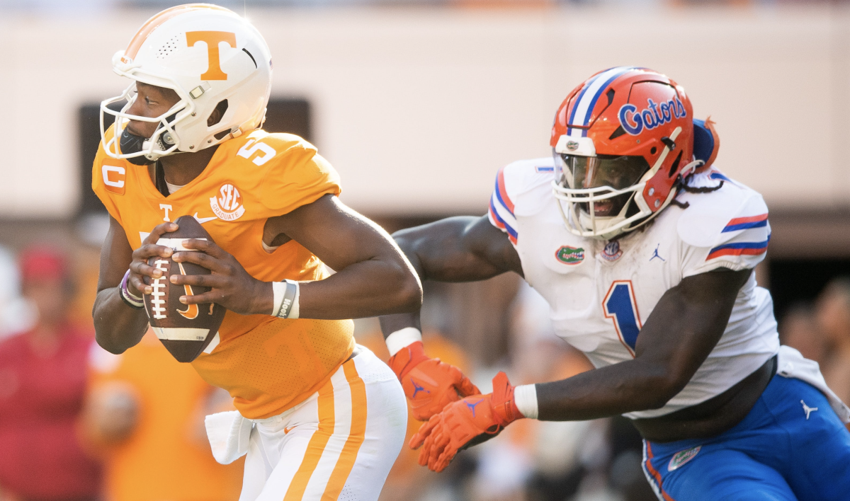NFL Draft scout reveals how scouts feel about Vols QB Hendon Hooker NFL Draft scout reveals how scouts feel about Vols QB Hendon Hooker