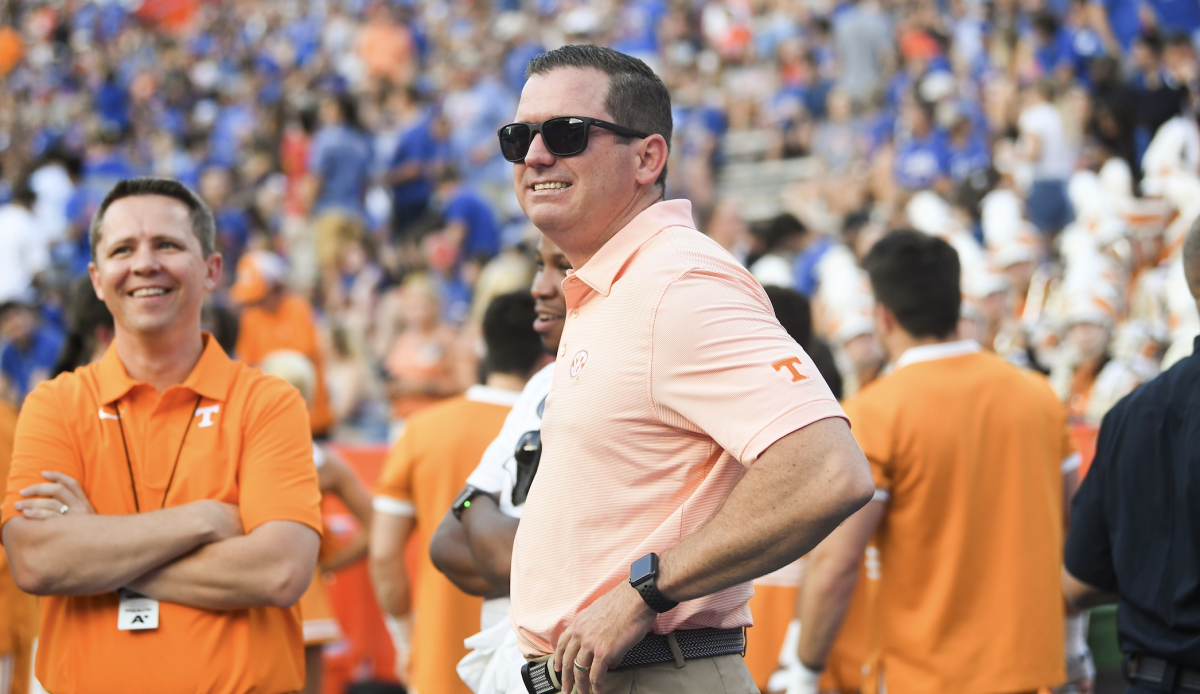 Tennessee AD Danny White explains the line in the sand he's drawn with ...