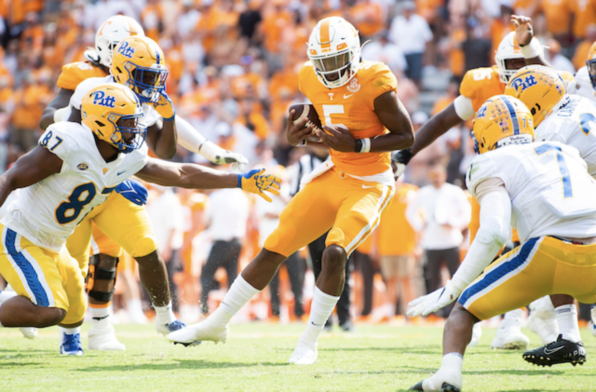 How the main objective of the Tennessee Vols' up-tempo offense isn't ...