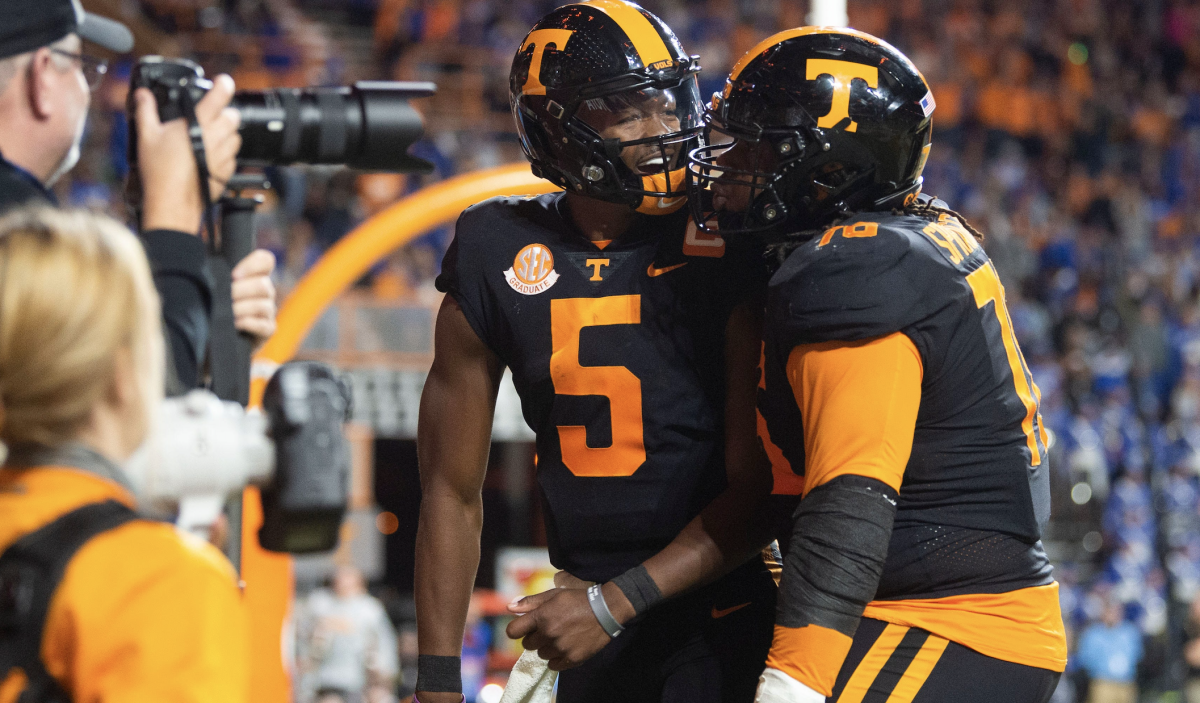 The best news for Vols and College Football Playoff rankings has ...