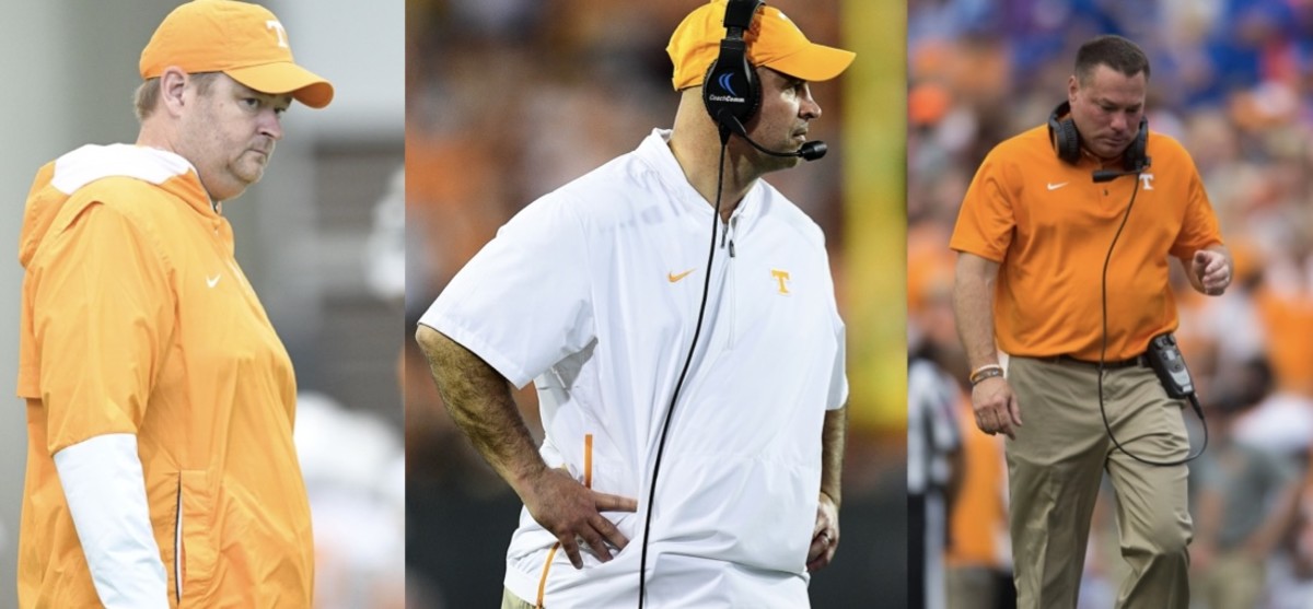 Current Vols player who played under Jeremy Pruitt and Butch Jones ...