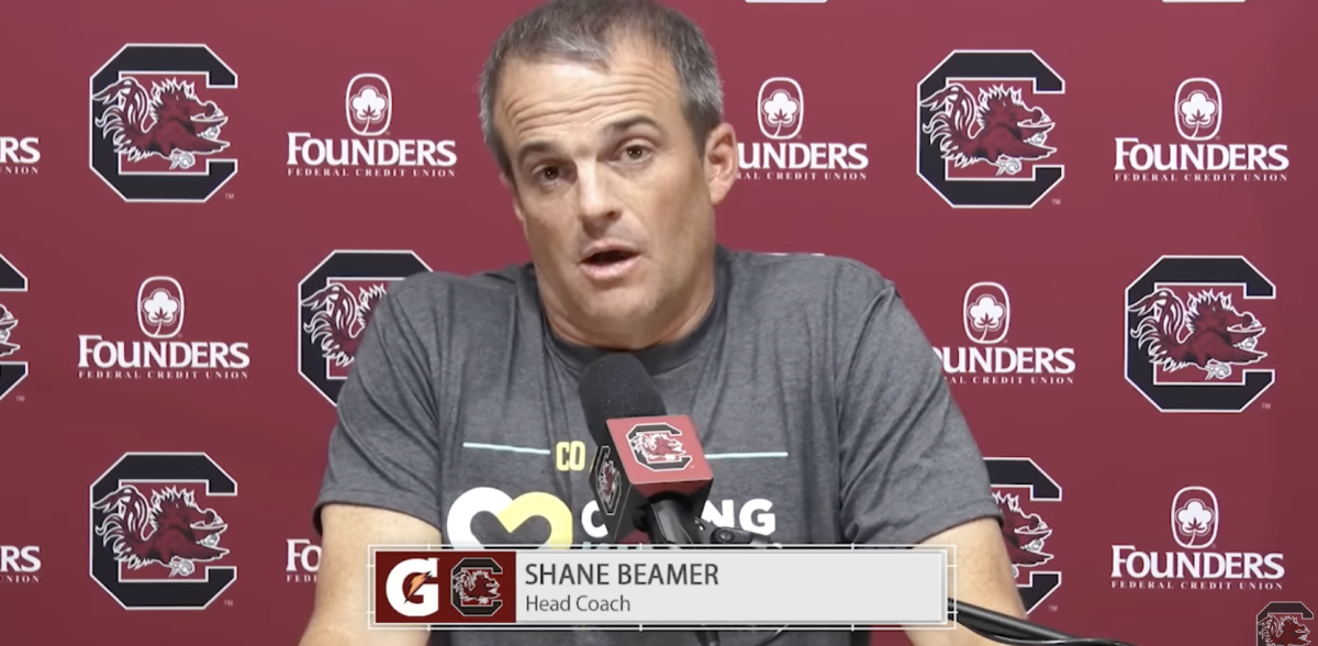 South Carolina head coach Shane Beamer makes yet another mind-boggling ...