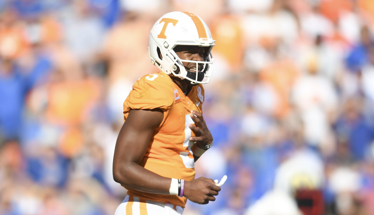 Hendon Hooker did something only one Vols QB has previously achieved Hendon Hooker did something only one Vols QB has previously achieved