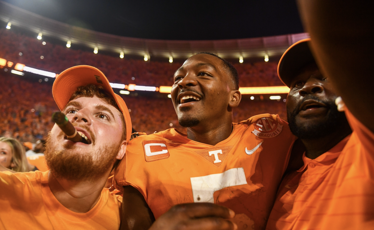 How the Tennessee Vols got more than one win against Alabama on Saturday