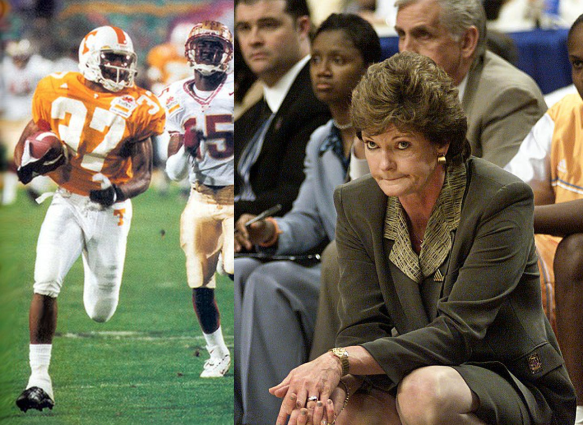 Listen to this awesome story about Pat Summitt and Tennessee football