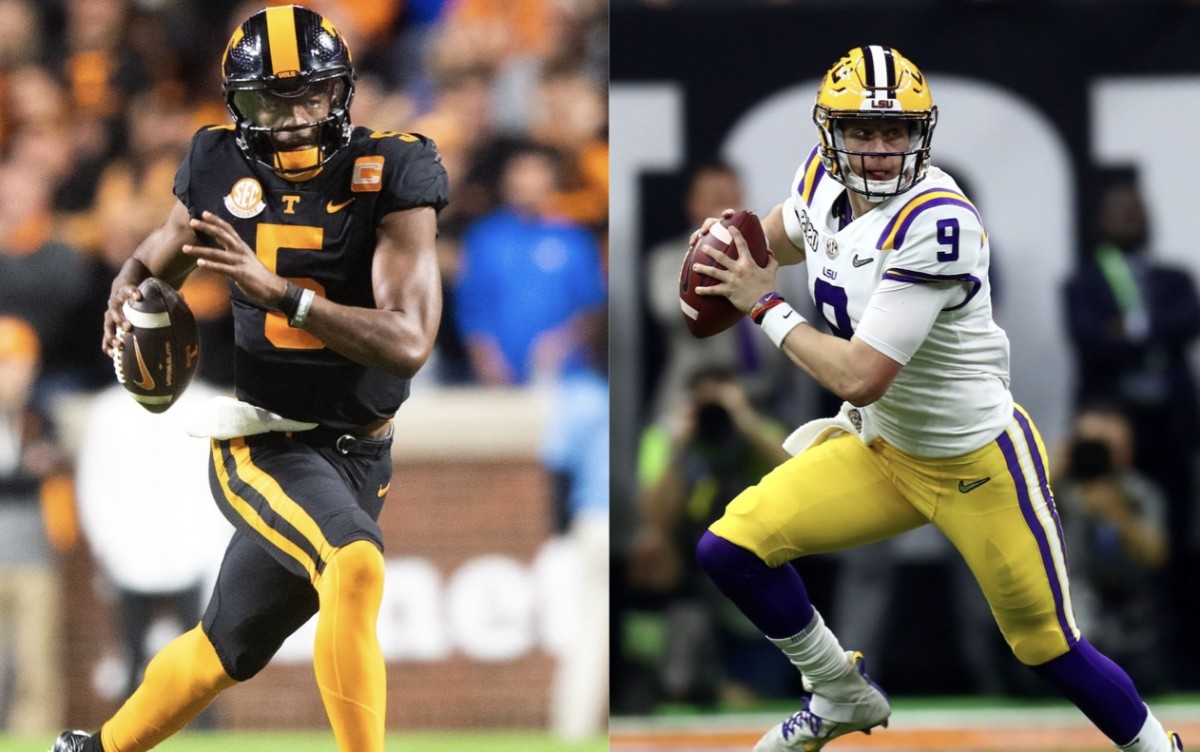 There's another wild parallel between 2022 Tennessee and 2019 LSU