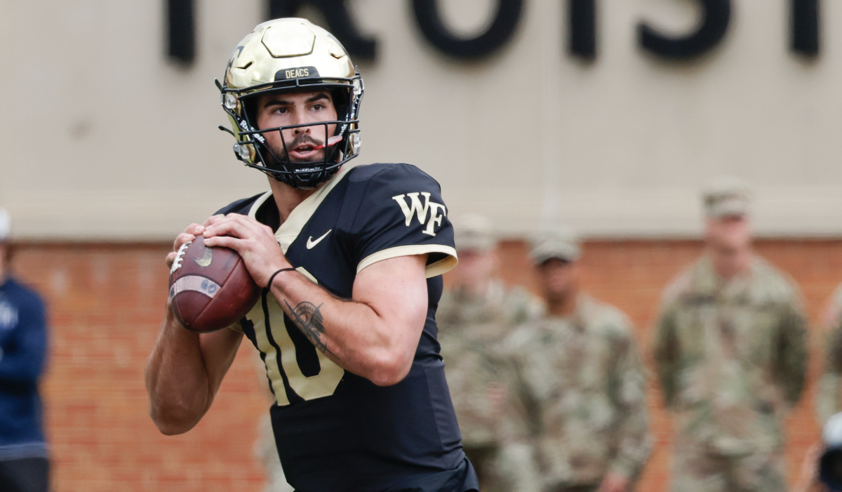 What's going on with the rumors about Wake Forest QB Sam Hartman and ...
