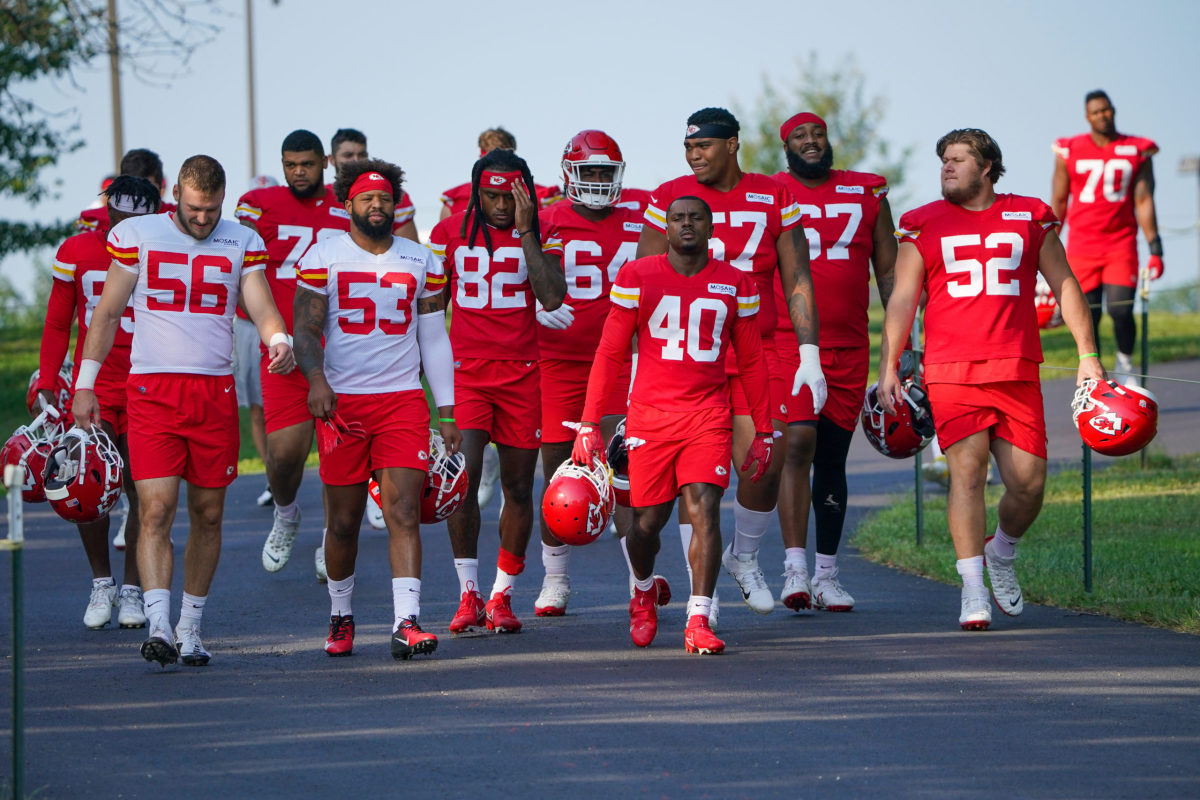 Notes From Day 1 of Chiefs Training Camp in St. Joseph