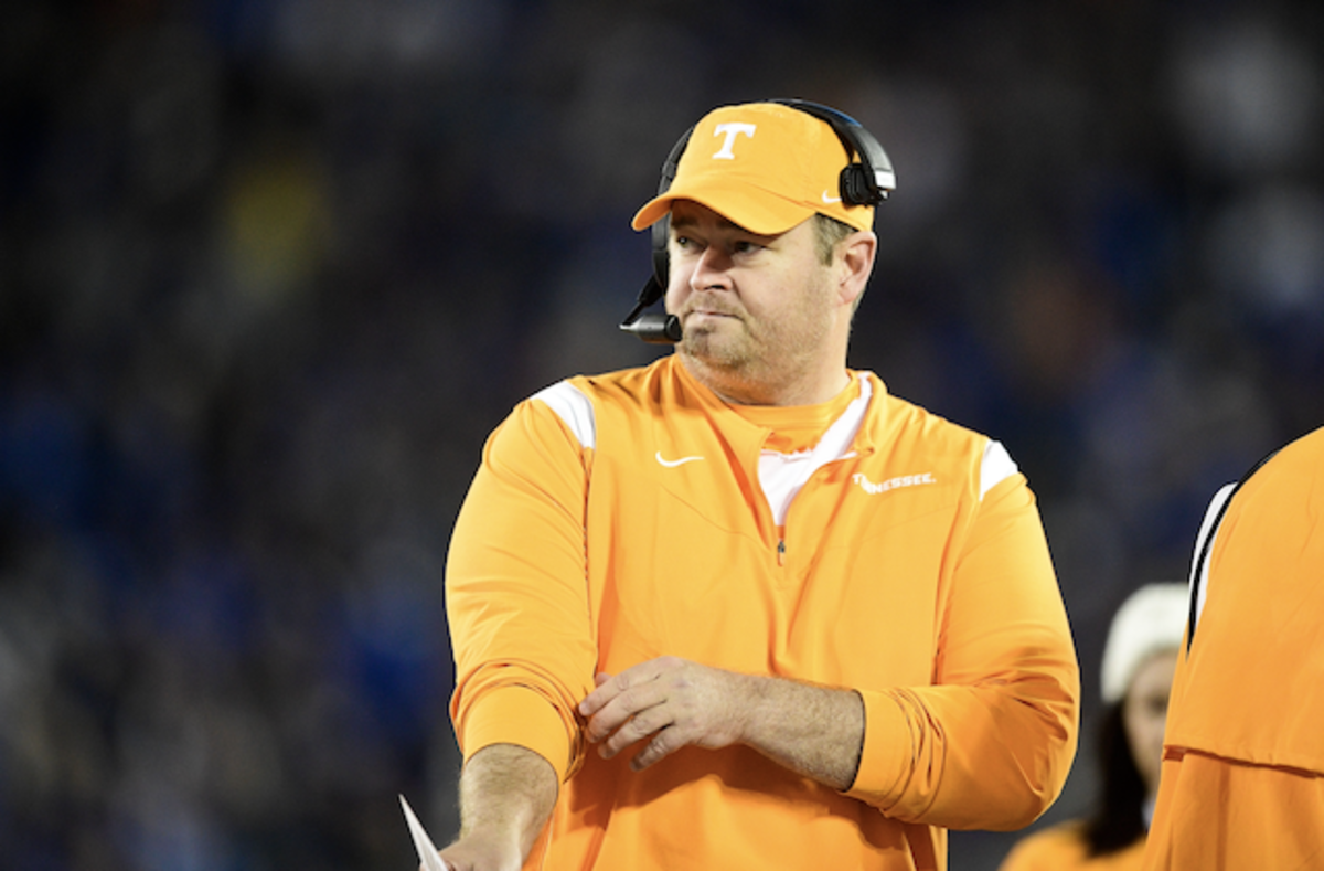 Tennessee Vols Comparing Jeremy Pruitt And Josh Heupel s Comments When tennessee-vols-comparing-jeremy-pruitt-and-josh-heupel-s-comments-when