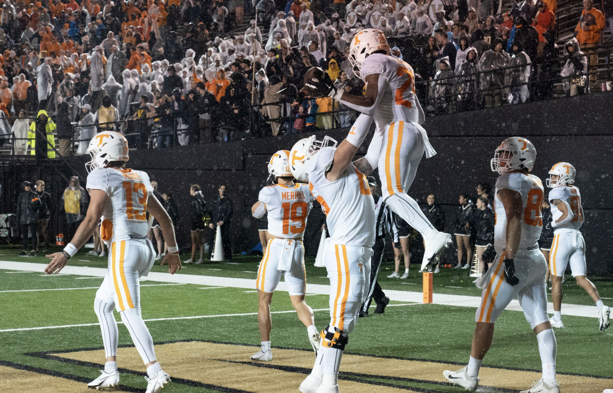 One Tennessee Vols player isn't receiving enough credit for his play ... One Tennessee Vols player isn't receiving enough credit for his play ...