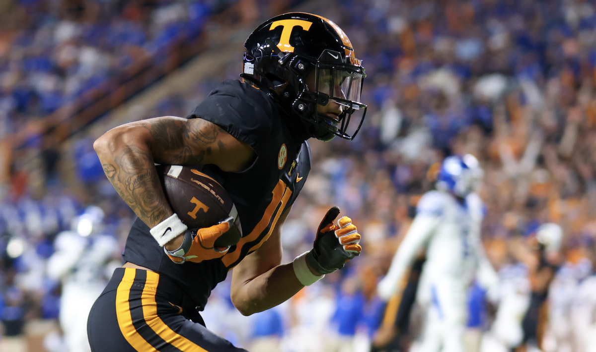 The latest example of how good the Vols' offense is will blow your mind