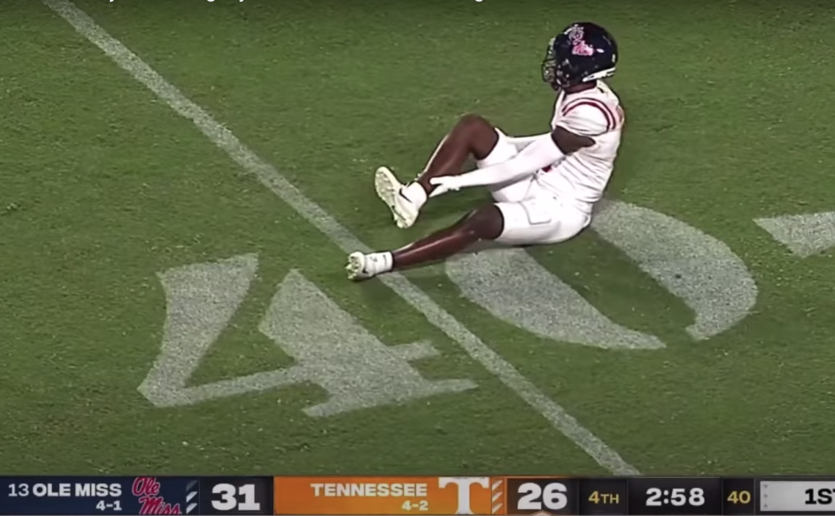 The NCAA embarrasses itself by refusing to make fake injury rules