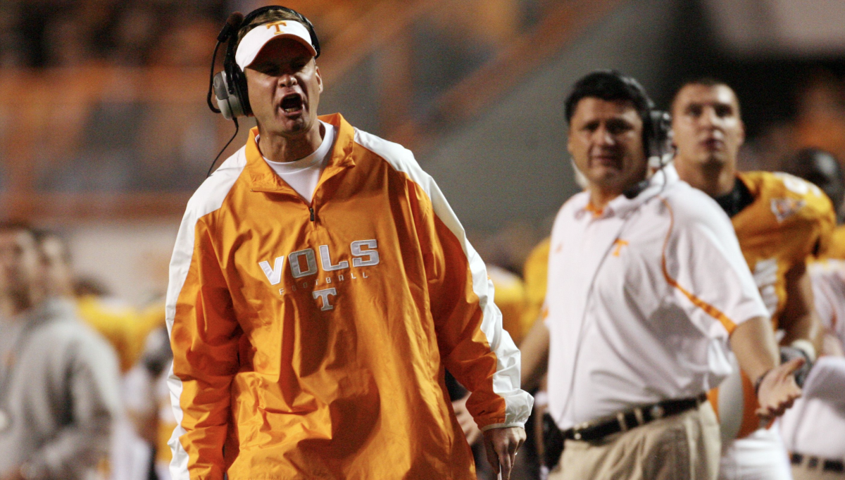 Current Vols assistant coach almost joined Lane Kiffin's staff at UT in ...
