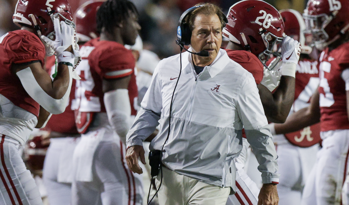 Alabama could make the most stunning hire of the offseason and it would ...