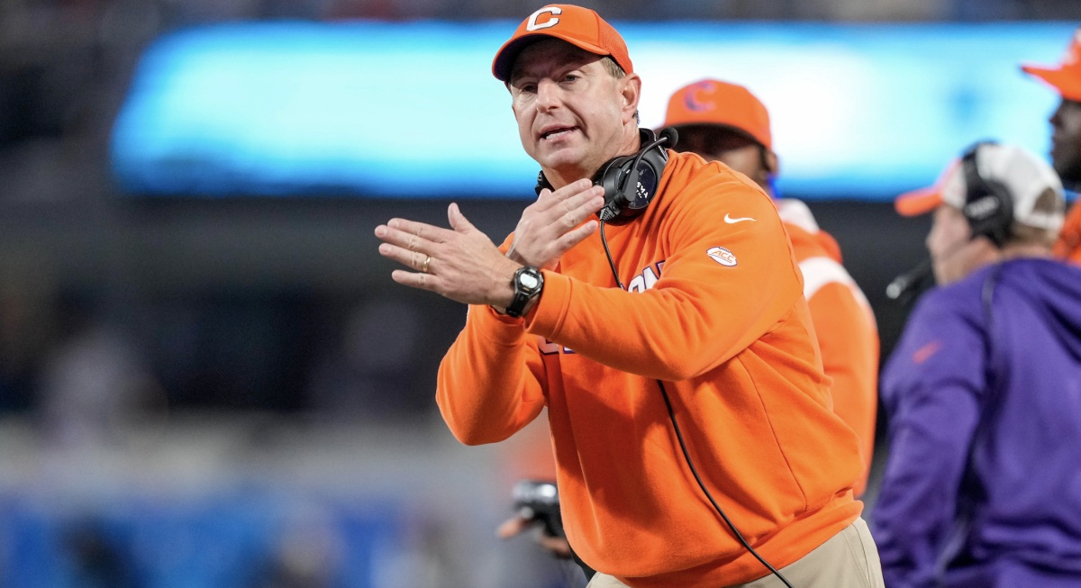 What Dabo Swinney said about the Tennessee Vols on Wednesday