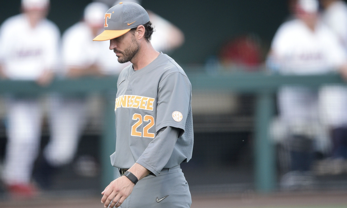 Vols baseball coach Tony Vitello says Tennessee has the craziest fan ...