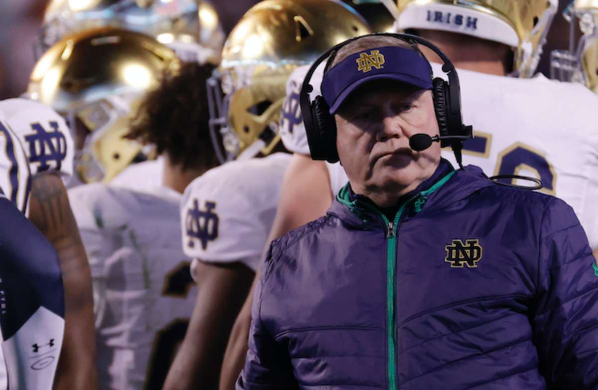 How Brian Kelly leaving Notre Dame could impact the Tennessee Vols