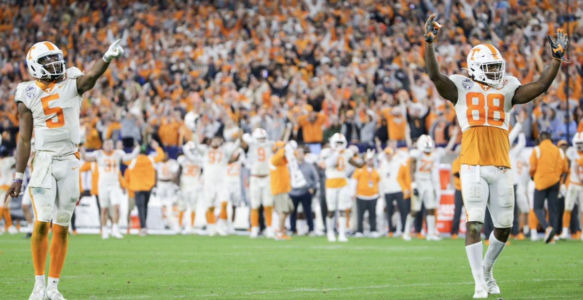 National writer says the Tennessee Vols are on the verge of being an ...
