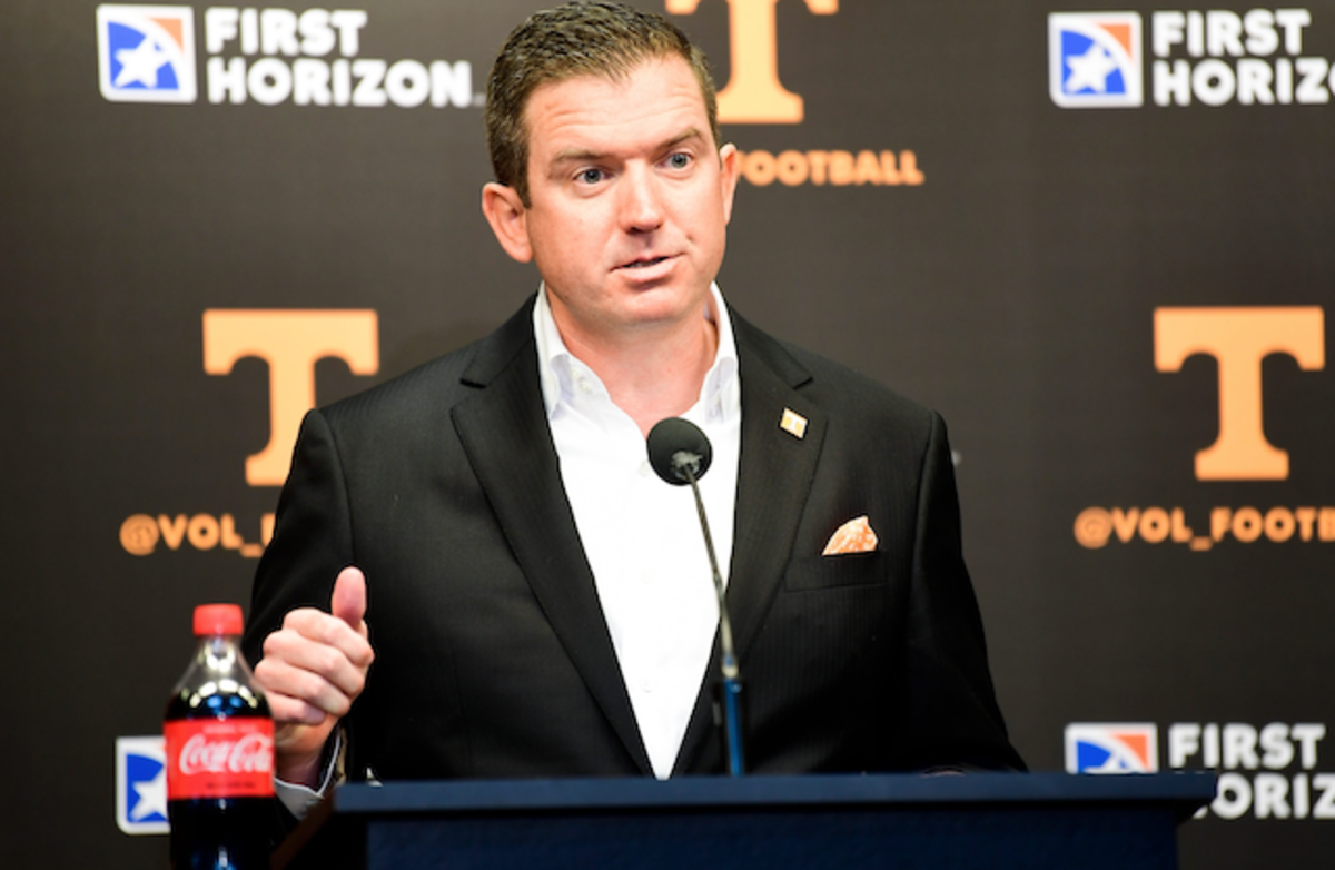 Danny White makes bold proclamation about Tennessee Vols football program