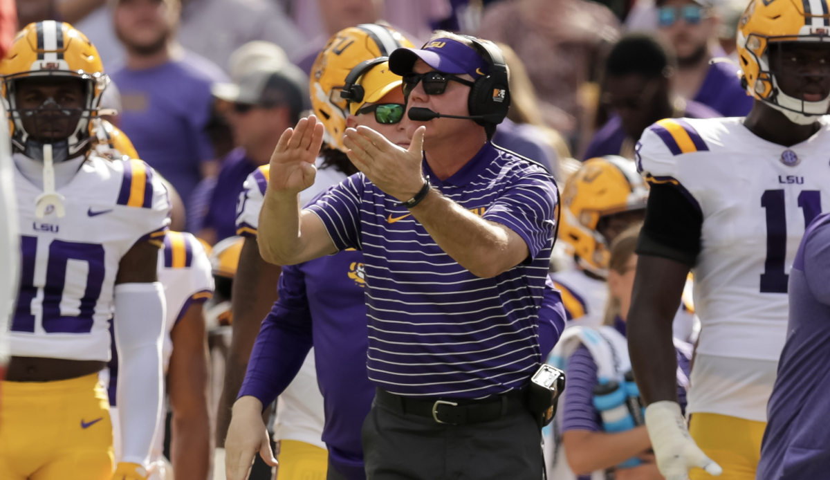 Brian Kelly had the Tennessee Vols on his mind after LSU beat Ole Miss
