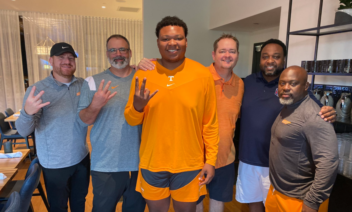 Vol recruits were blown away by the Tennessee-Florida game Vol recruits were blown away by the Tennessee-Florida game
