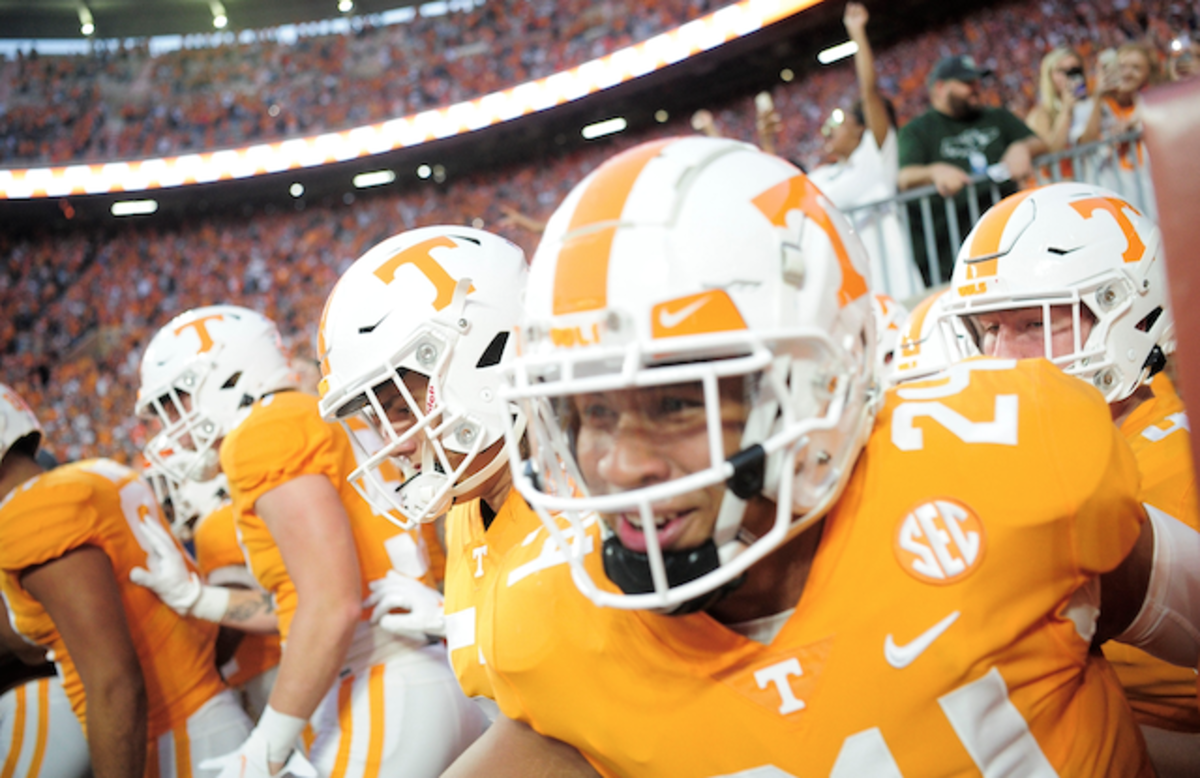 Tennessee Vols surprisingly among nation's leaders in key stat