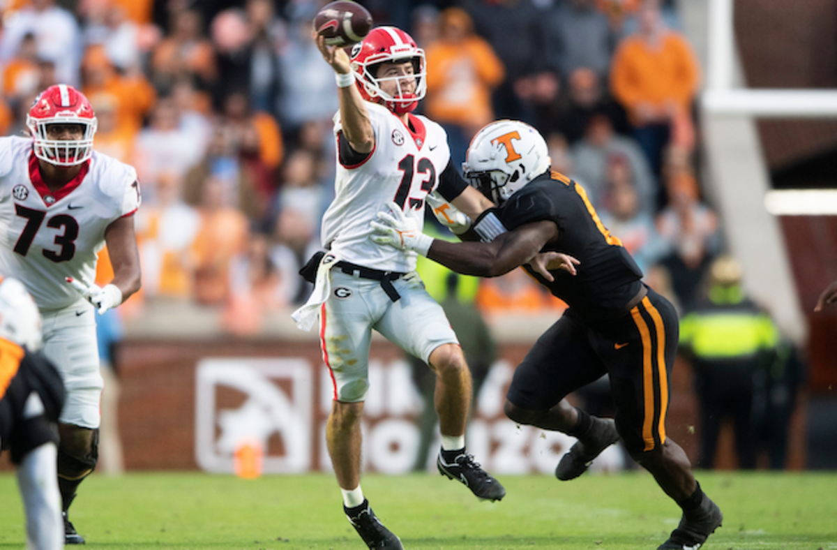 2 big things the Tennessee Vols should take away from Georgia's win in ...