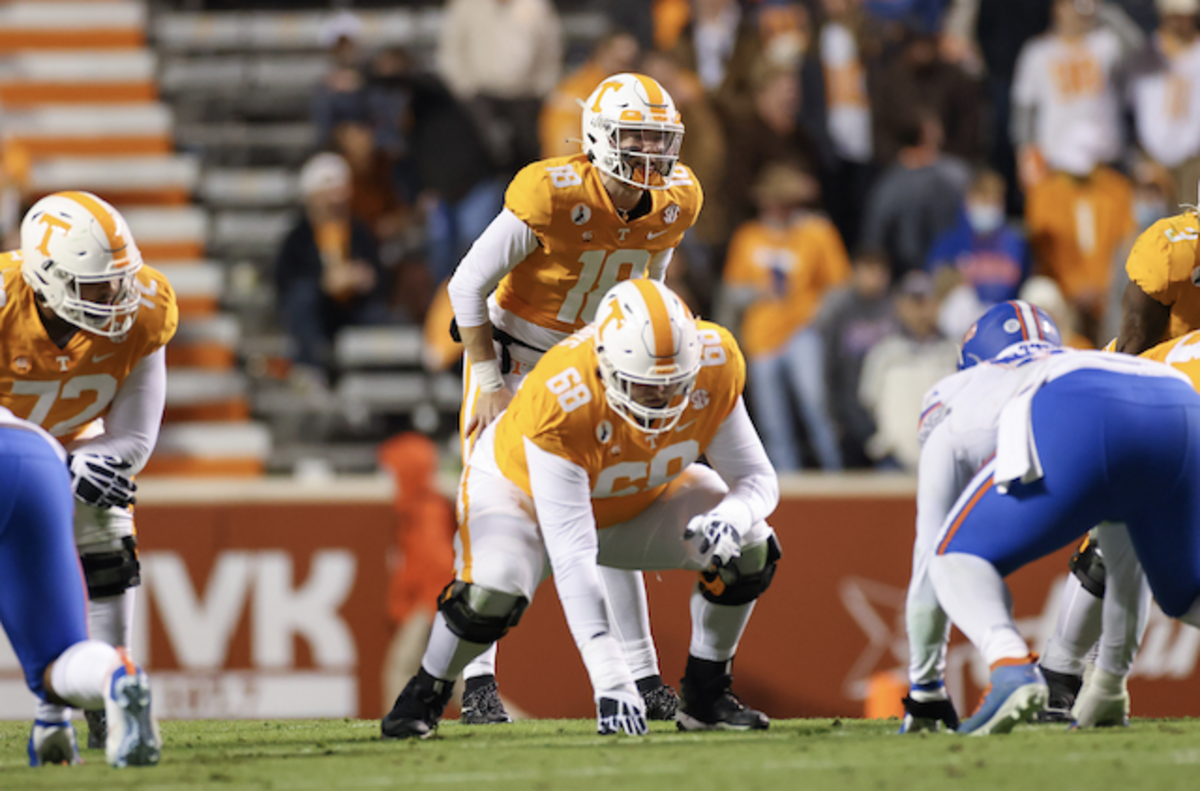 Latest projected 2021 win total for Tennessee Vols