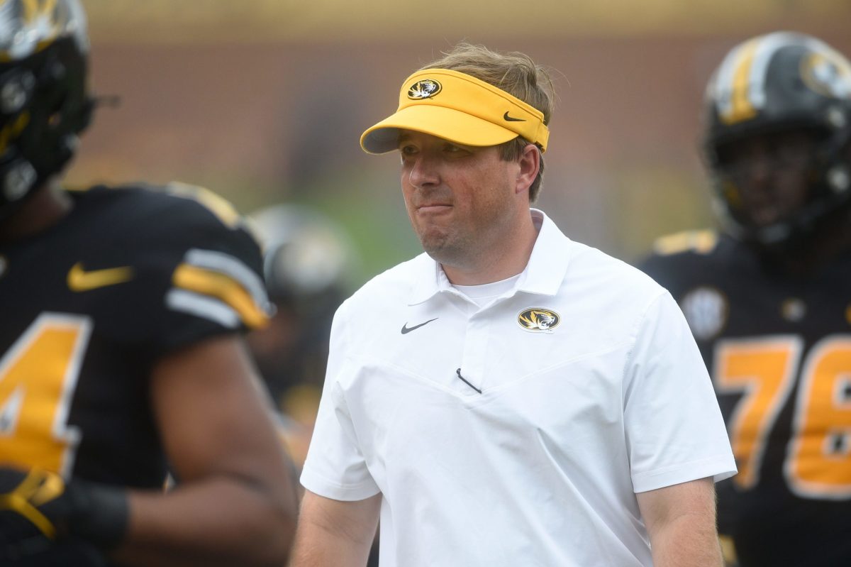 What Missouri head coach Eliah Drinkwitz said about facing the ...
