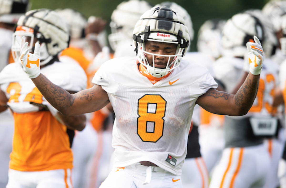 The Tennessee Vols appear to have their top two running backs