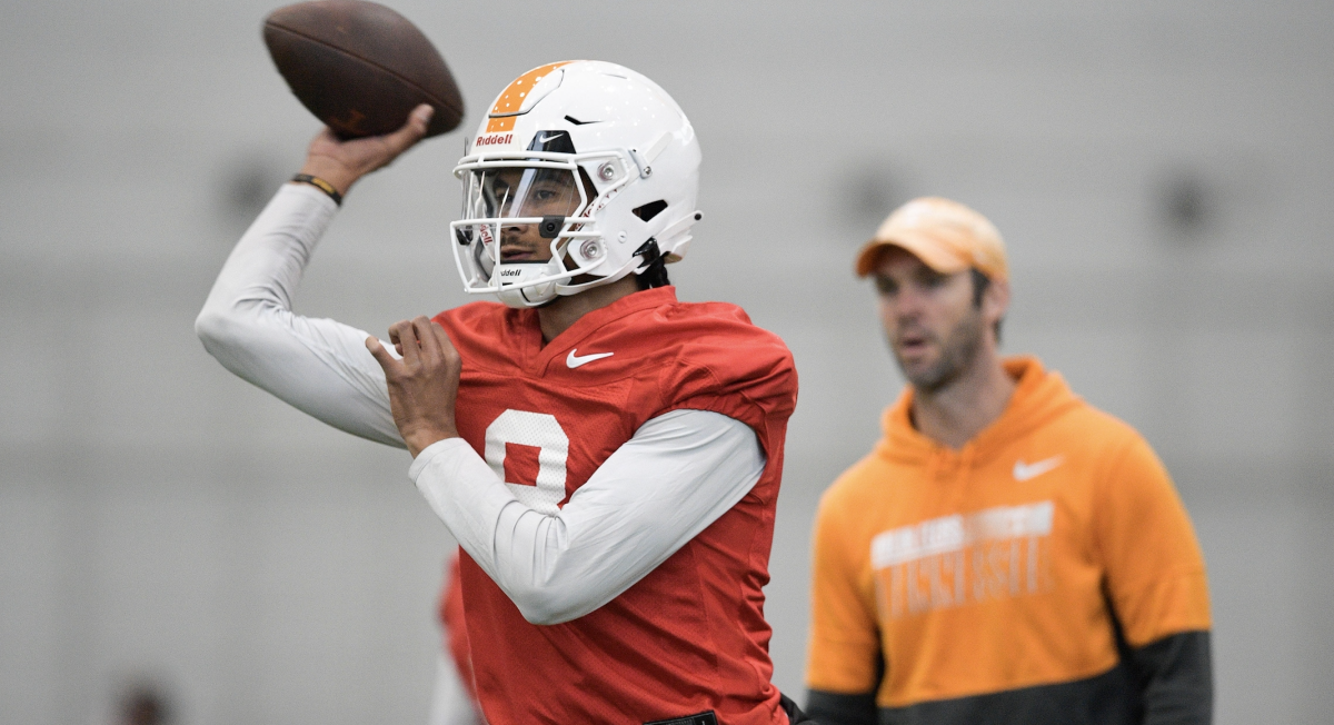 Vols QB Nico Iamaleava has a message for Tennessee fans