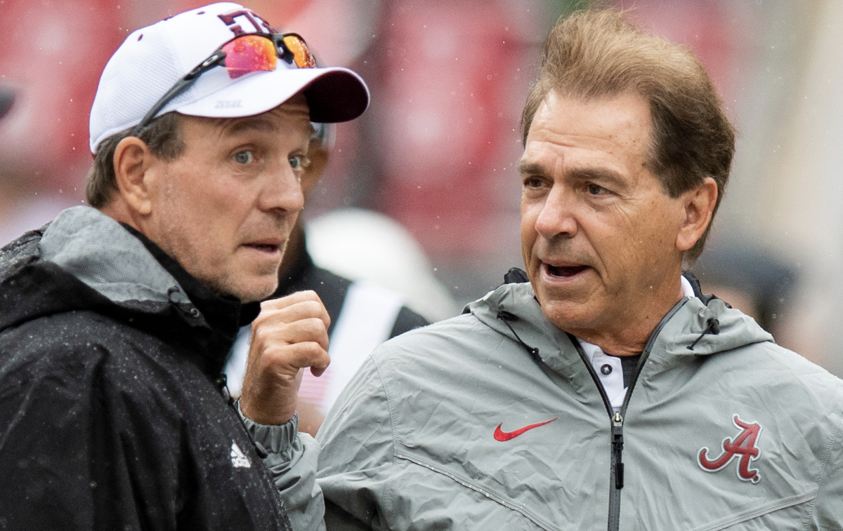 Nick Saban is an ego-maniac who is bad for college football and it's ...