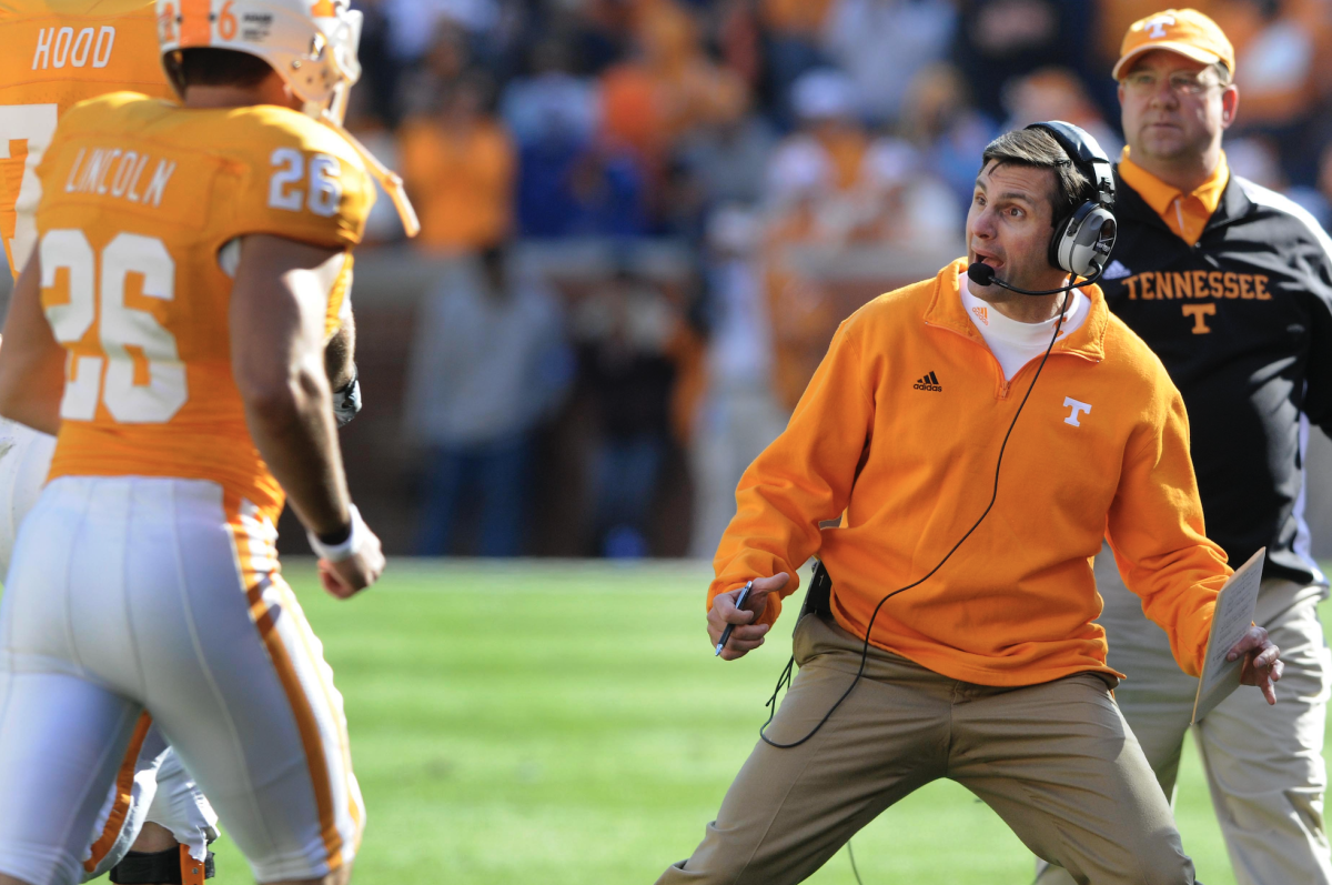 Former Tennessee Vols head coach Derek Dooley has a new job