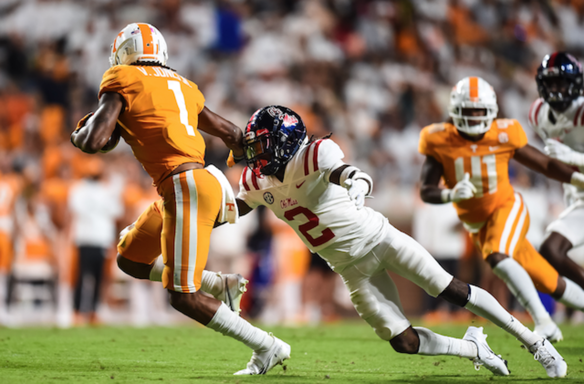 The 2 moments that cost the Tennessee Vols a win against Ole Miss
