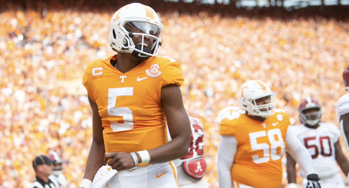 Tennessee Vols are in a position they haven't been in for over 20 years