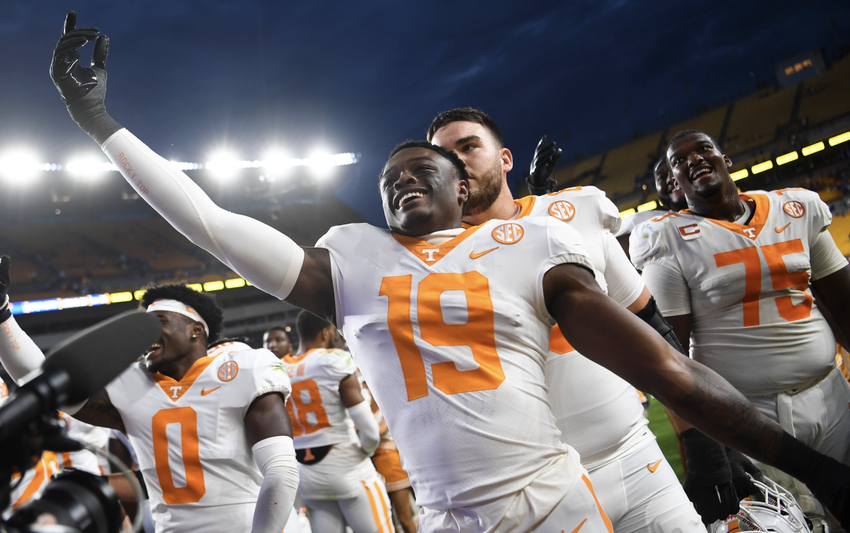 The 3 most underrated plays from Tennessee Vols' win against Pittsburgh